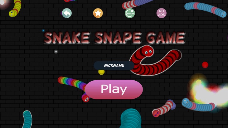 Snake Anaconda Dot & Eat Color Games by pisan kemthong