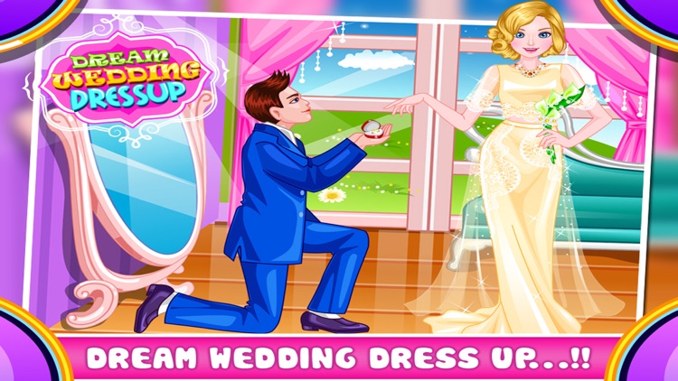 Dream Wedding Dress Up Game by Samir Panchal