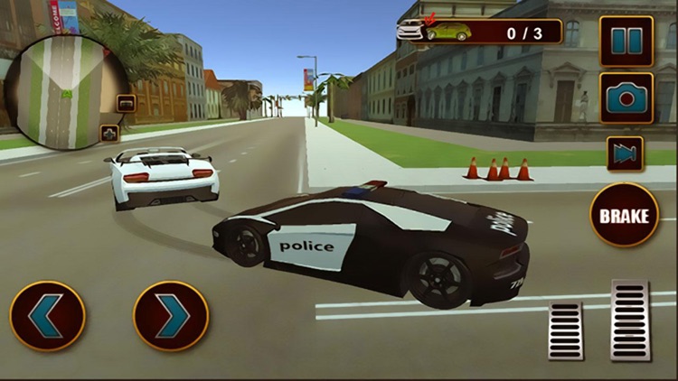 Police vs Gangster Thief. 3D Car Racing Game by Ashok Kumar