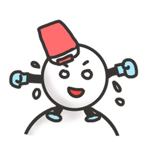 Snowball Stickers Pack by Hien Bui