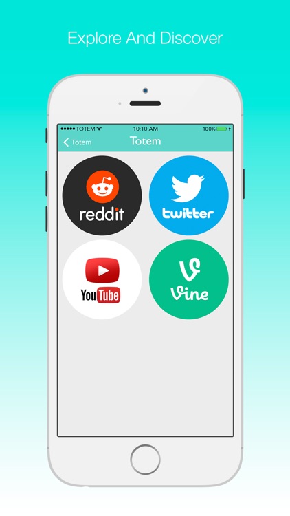 Totem - Top Trending Across Social Media by Totem App LLC