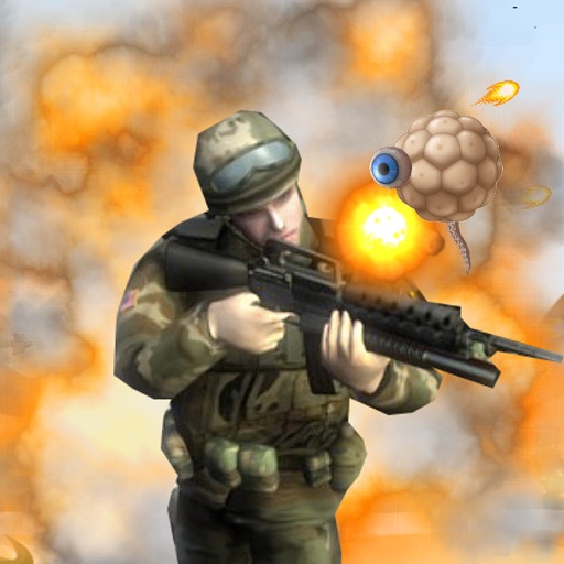 Monster Commando by Paul Chin