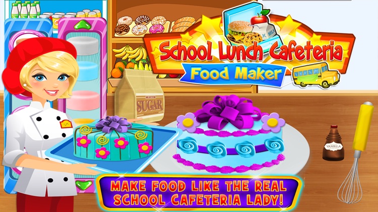 School Lunch Cafeteria Food Maker - Cooking Games by Beansprites LLC