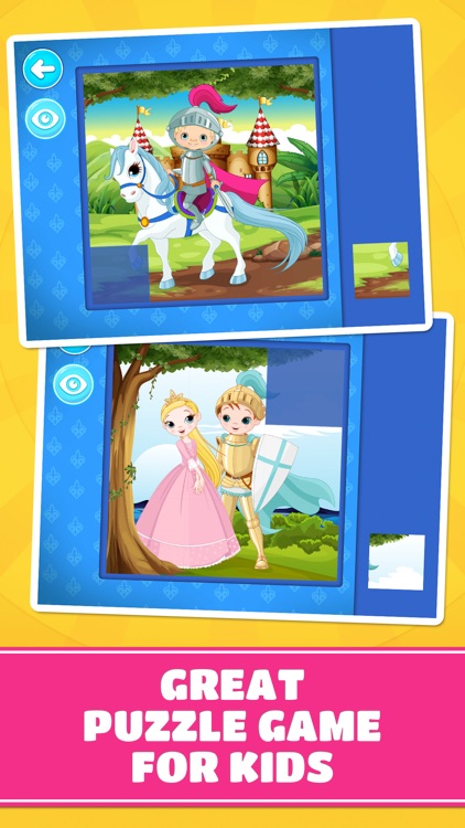 Princesses, Knights & Dragons Puzzles Logic Game by Sebastian Bachorzewski