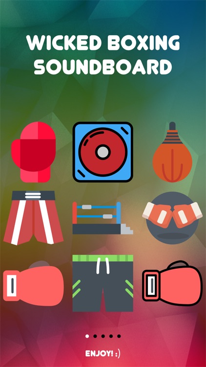 Wicked Boxing Soundboard by Arique Dross III