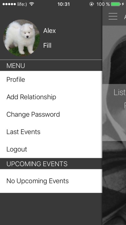 Alfred - Your personal relationship helper by Igal Cohen