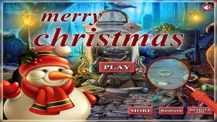 Merry Christmas - Hidden Object Fun by Nilay Lakhani