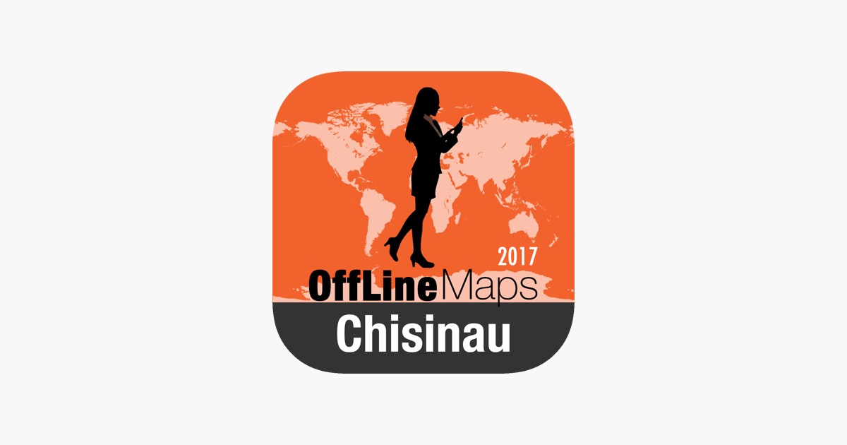 ‎Chisinau Offline Map and Travel Trip Guide App - App Store