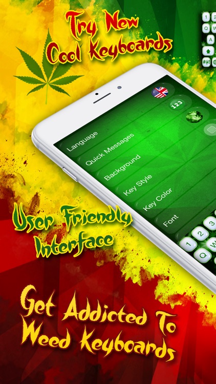 Weed Keyboard.s Design Changer by Marko Jankovic