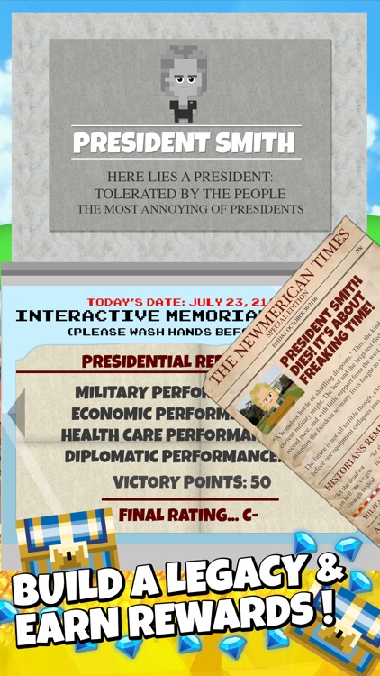 President Simulator Game by Matthew Daniels