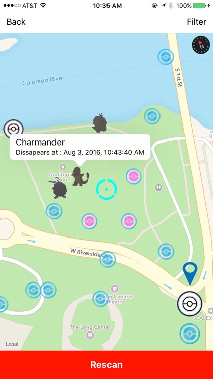 Go Maps - A Map Guide For Use With Pokemon Go by Taylor Pierce