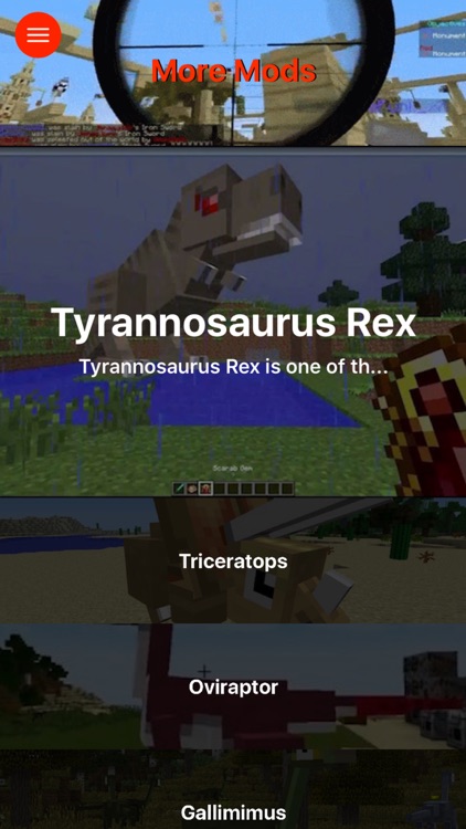 JURASSIC CRAFT MODS for Minecraft PC Edition - The Best Pocket Guide ...