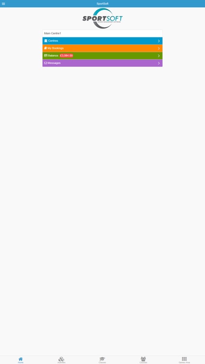 SportSoft Booking System by SportSoft