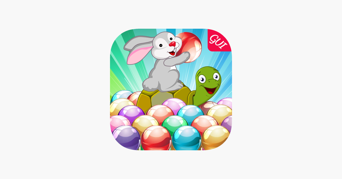 ‎Rio Rabbit Turtle POP! -Bubble Shooter on the App Store