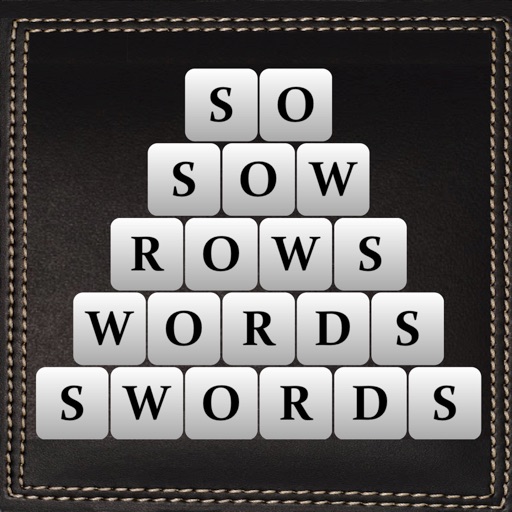 WordsPyramid by Reddy Logic Games