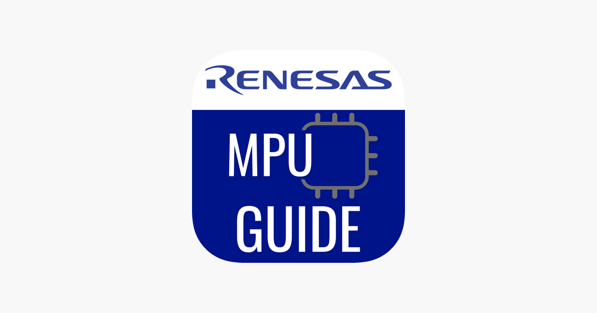 ‎Renesas MPU Guide on the App Store