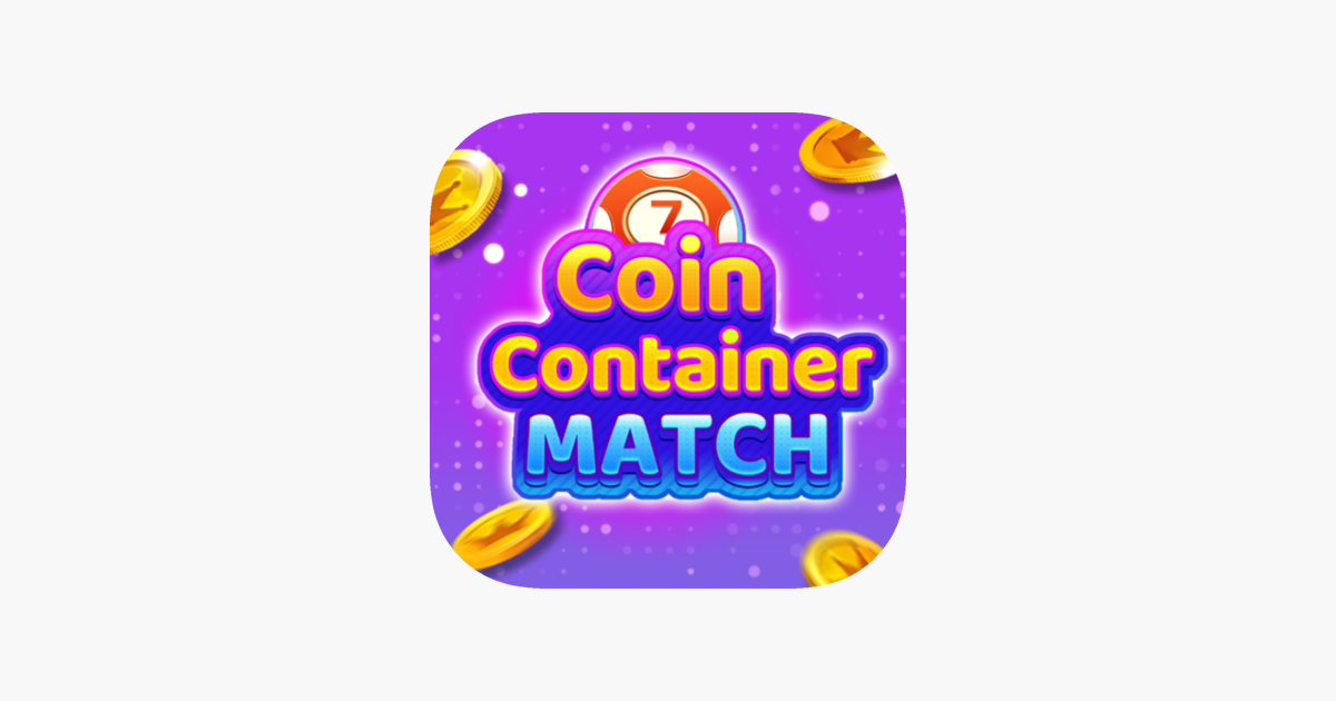 ‎Coin Container Match on the App Store