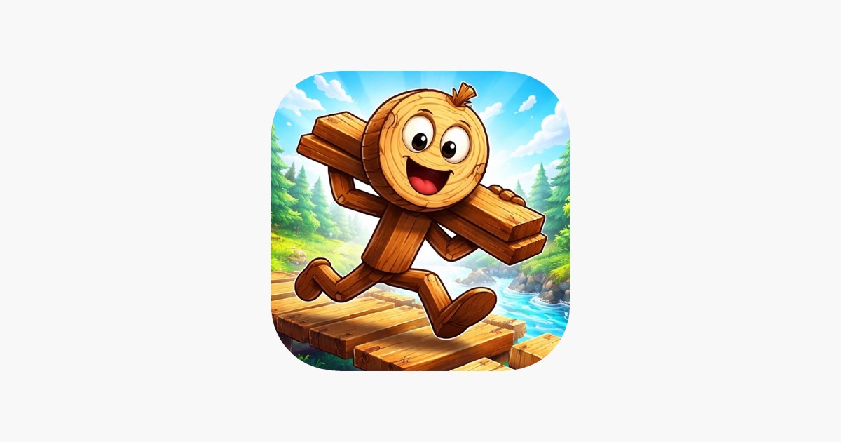 ‎App Timber Go: Bridge Builder - App Store