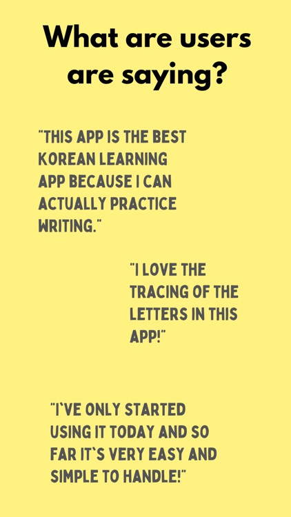 Hangul - Korean Learning App by Adish Padhani