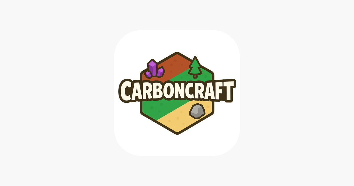 ‎Carboncraft - 低碳打卡和建造你的低碳世界！ on the App Store