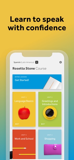 Rosetta Stone Learn Languages on the App Store