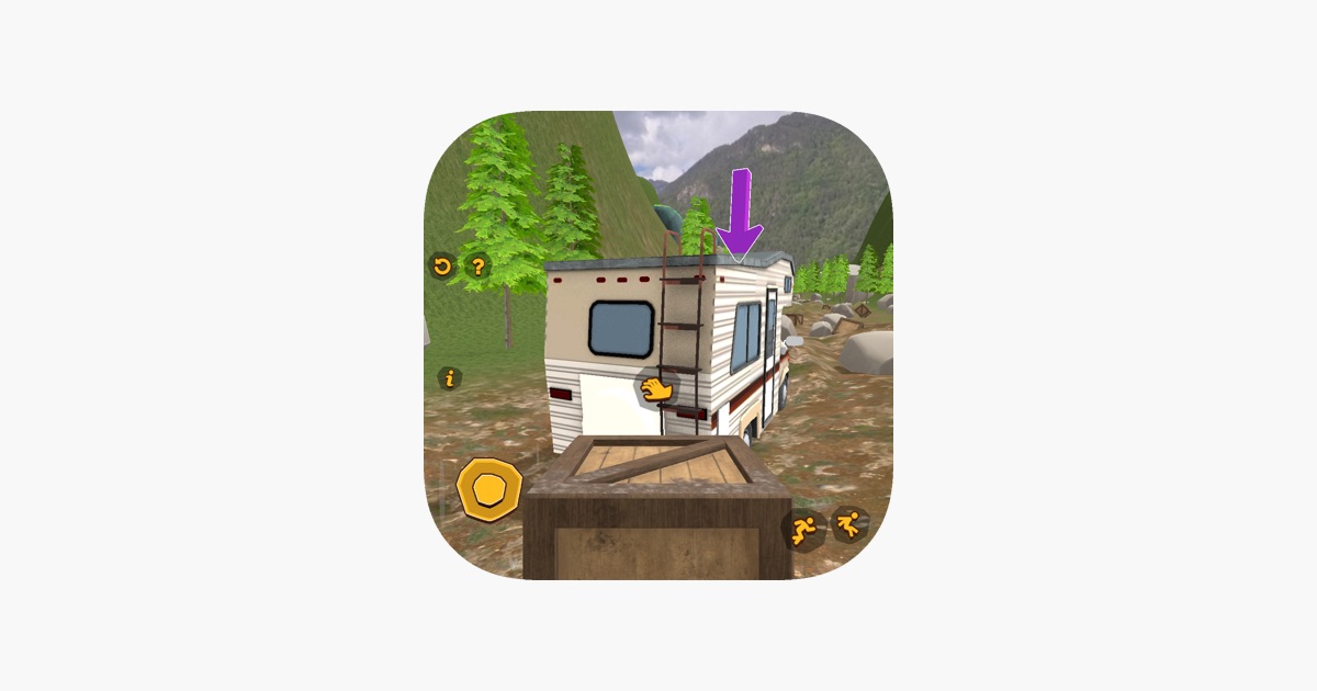 ‎App Rock Block Van Build Game – App Store