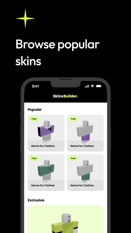 Skins Maker for RBLX by Lemondo Apps LLc