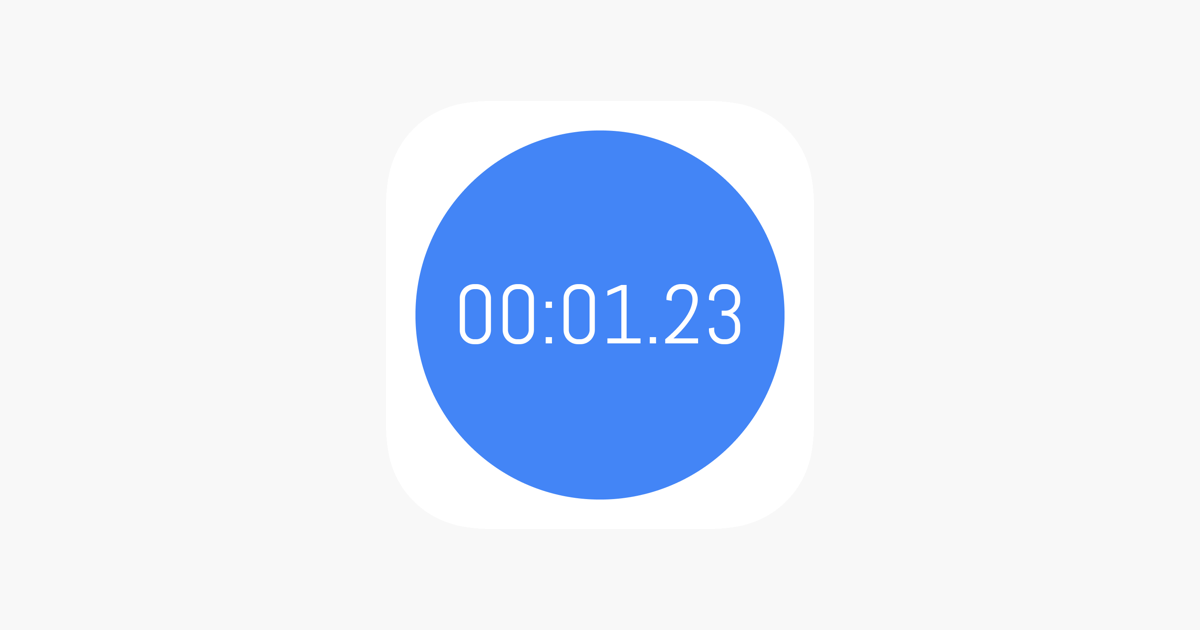 ‎Time Tracker: Easy Stopwatch on the App Store