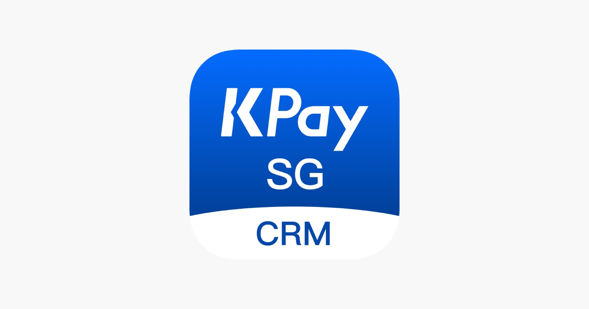 ‎KPay SG CRM on the App Store
