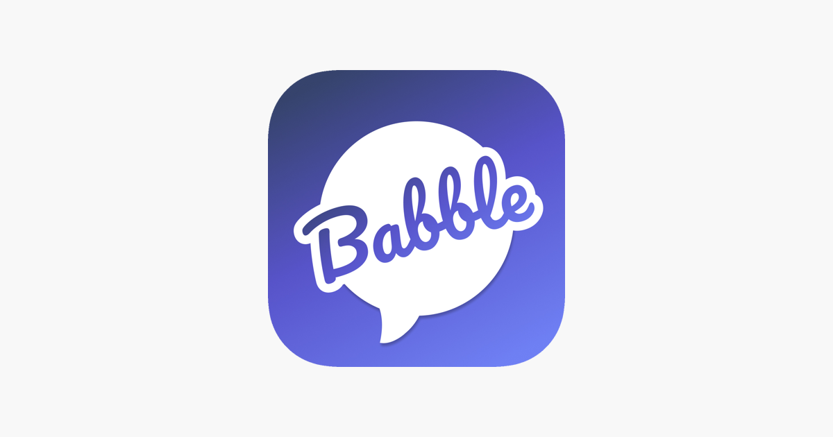 babble Talk On The App Store