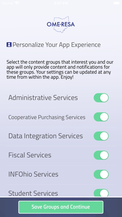 OME-RESA Connect by Ohio Mid-Eastern Regional Education Service Agency