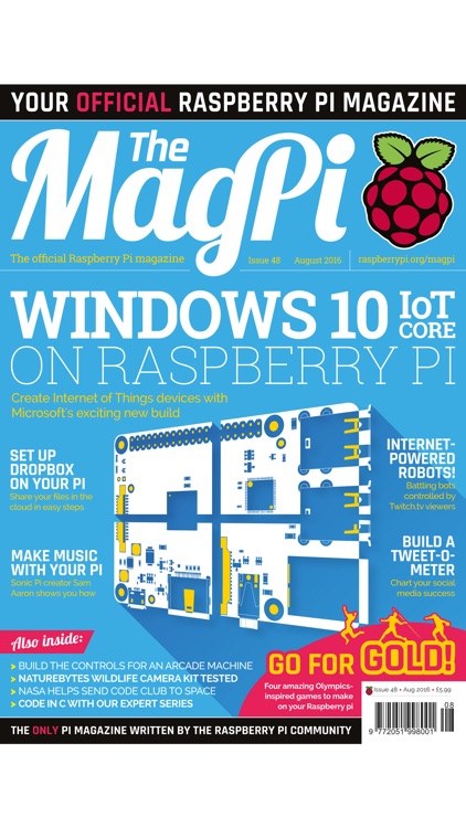 Raspberry Pi Official Magazine by RASPBERRY PI LTD