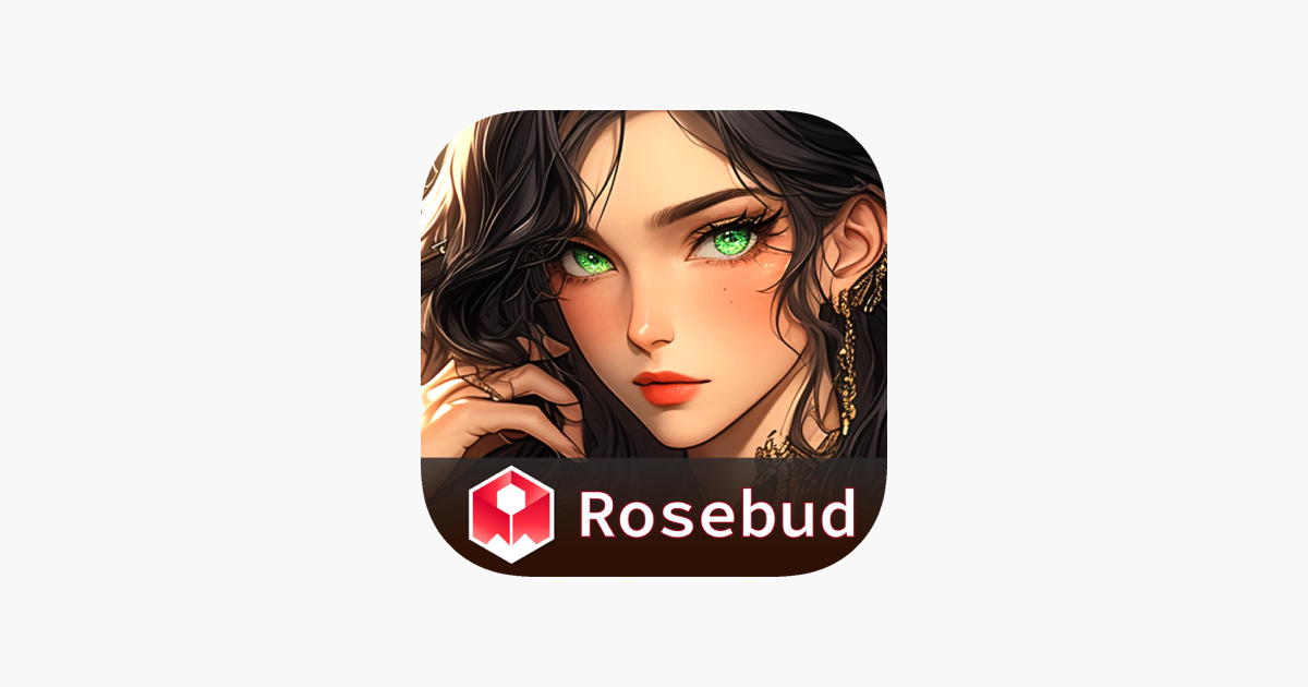 ‎Rosebud AI Characters on the App Store