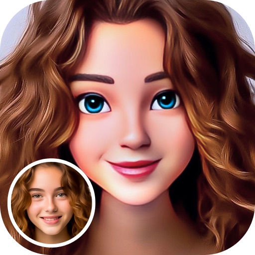 AI Cartoon Avatar Photo Editor by AppziBrain Infotech LLP