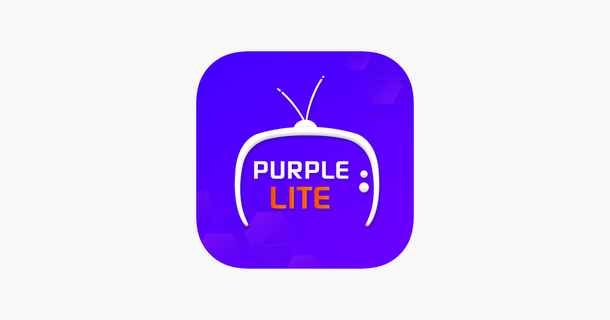 ‎Purple IPTV Lite Player on the App Store