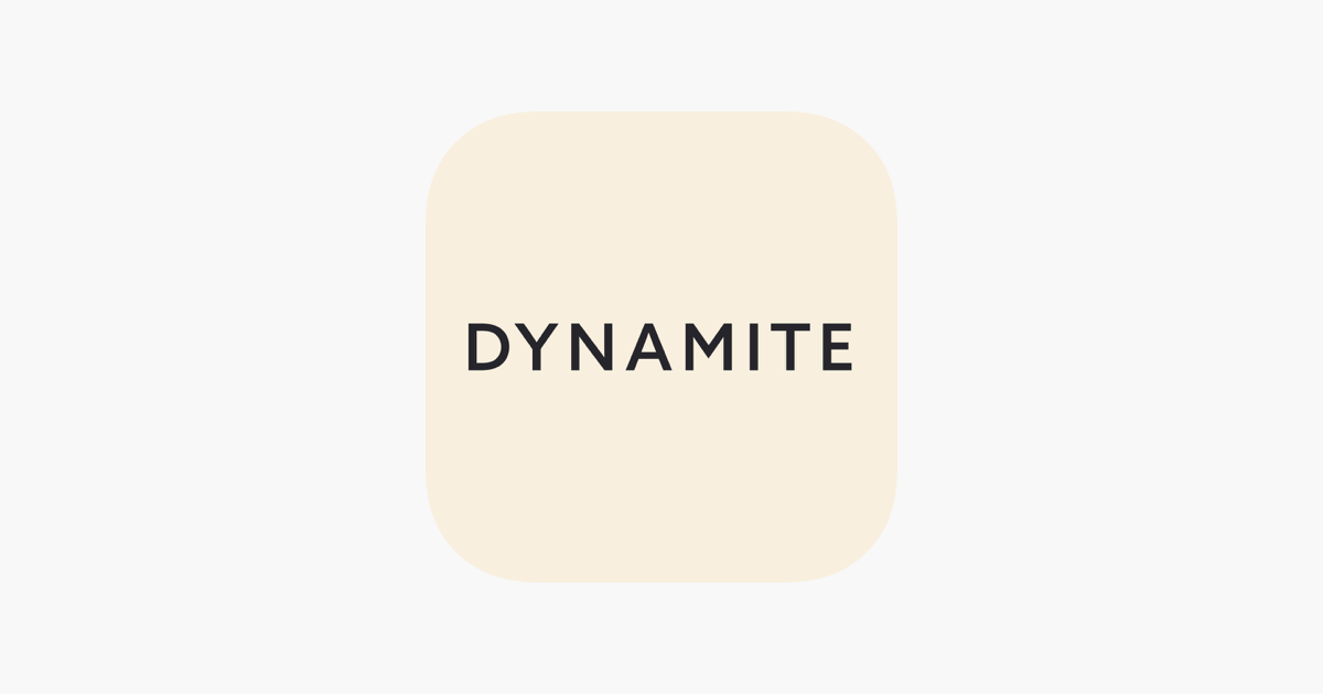 ‎Dynamite: Clothes Shopping on the App Store