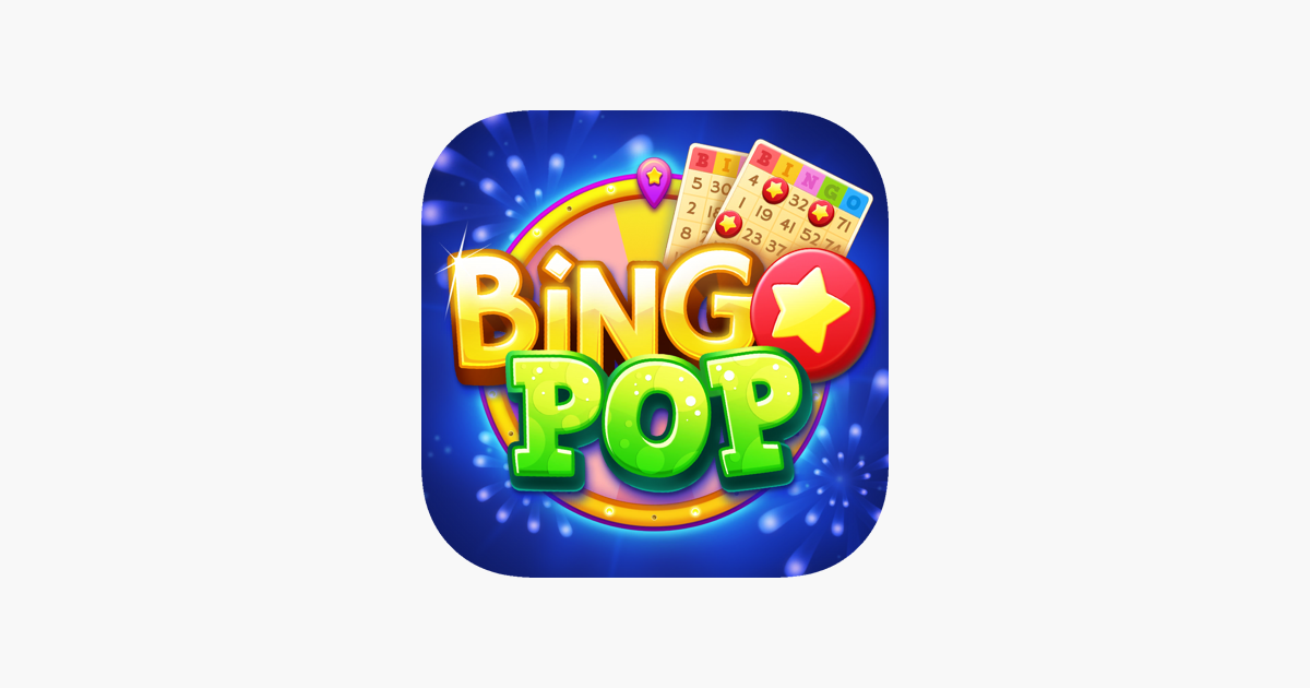 ‎Bingo Pop: Play Live Online on the App Store