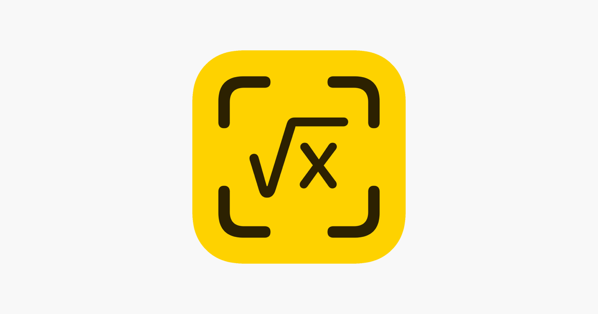 math Solver · On The App Store