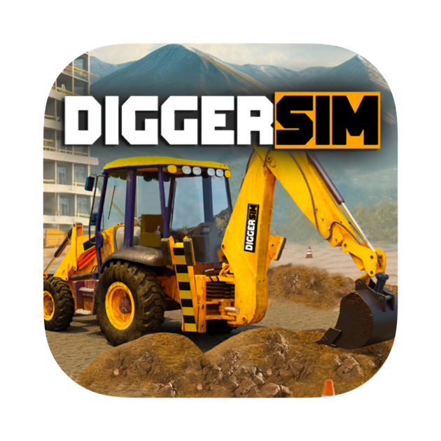 ‎DiggerSim Excavator Sim on the Mac App Store