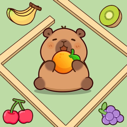 Capybara Escape : Maze Run by Rainbow 5s Co., Ltd Capybara Escape : Maze Run by Rainbow 5s Co., Ltd