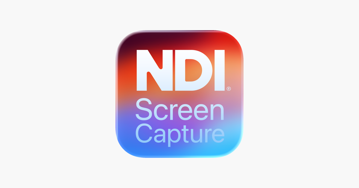 ‎NDI Screen Capture on the App Store