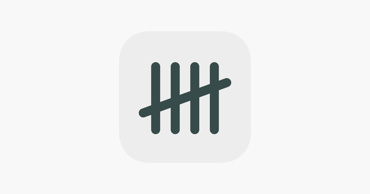 ‎Tally - Tap Counting Tool en App Store
