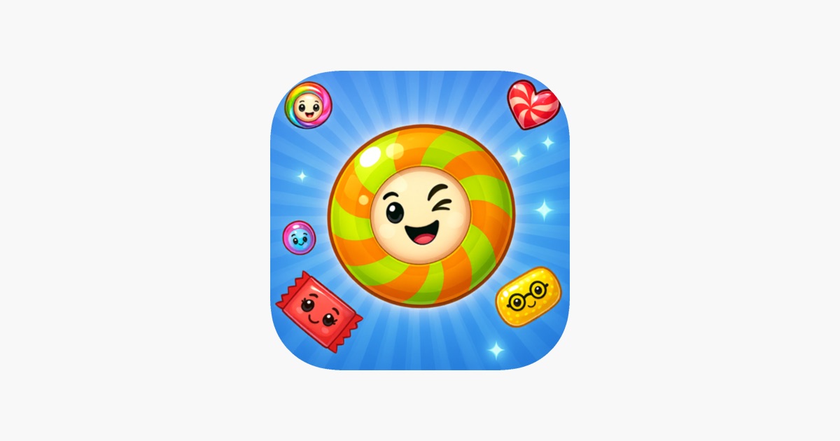 ‎Sweet Candy Crazy Merge App - App Store