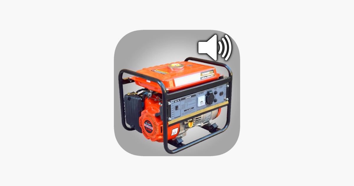 ‎Electric Generator Sounds App - App Store