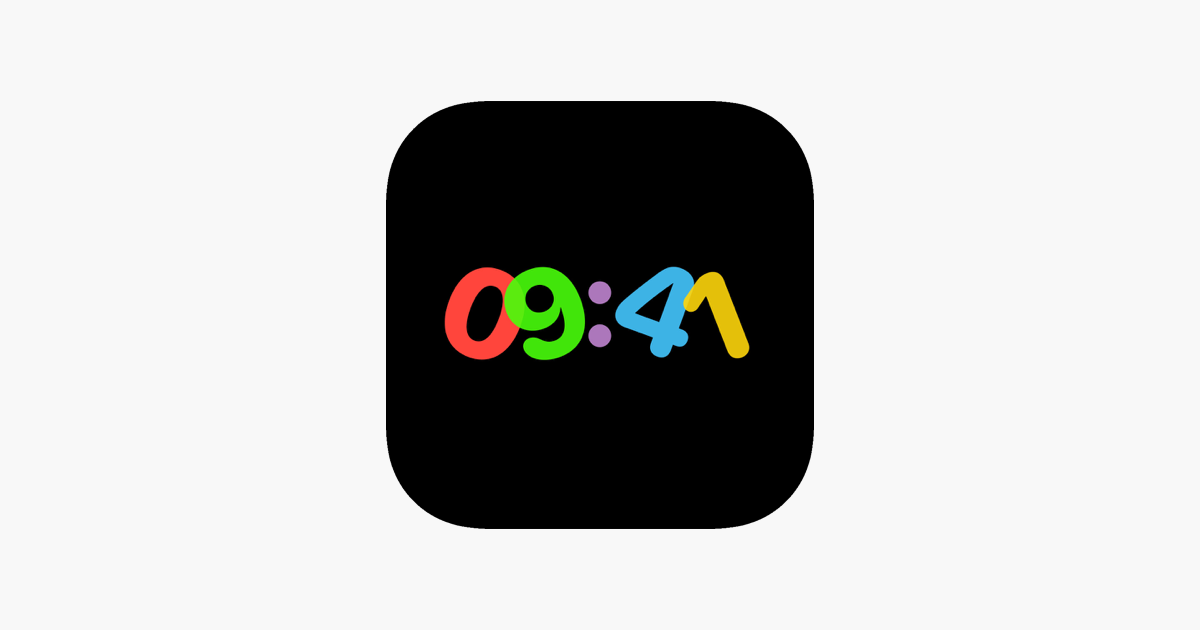 ‎KeyHour · Simple Digital Clock on the App Store
