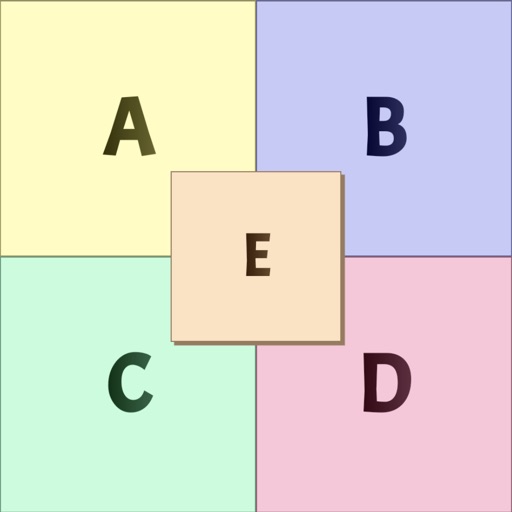 ABCDE Game by Emircan PEKYUREK