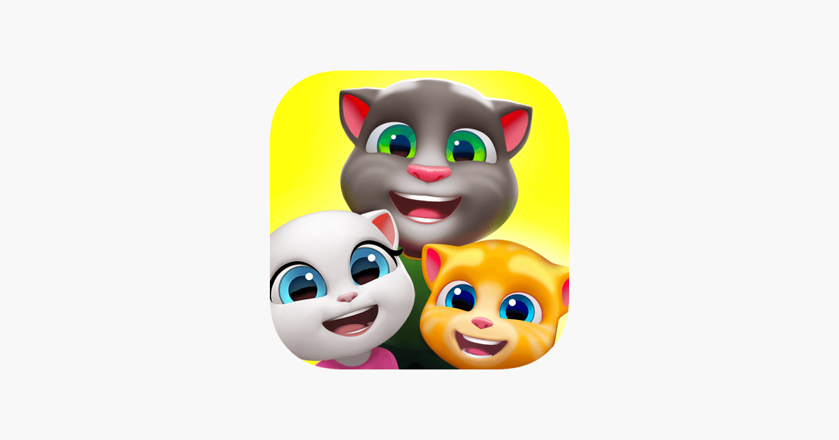 Mein Talking Tom: Freunde im App Store Mein Talking Tom: Freunde im App Store