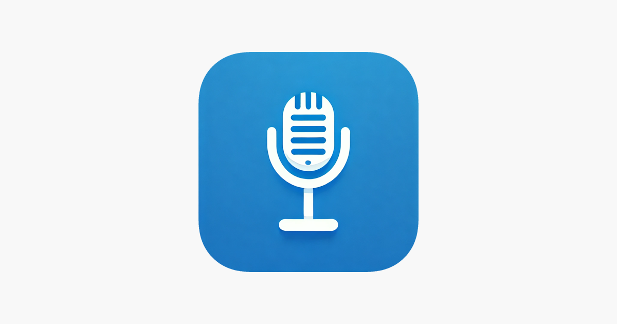 ‎My Voice Memo on the App Store