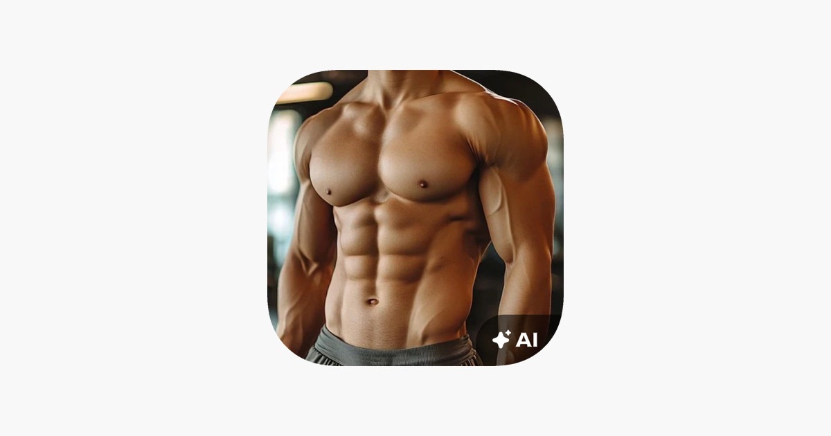 ‎AI Six Packs - Muscle Editor on the App Store
