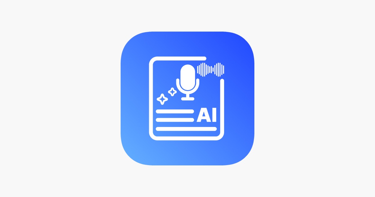 ‎AI Note Taker : Voice2Notes App - App Store